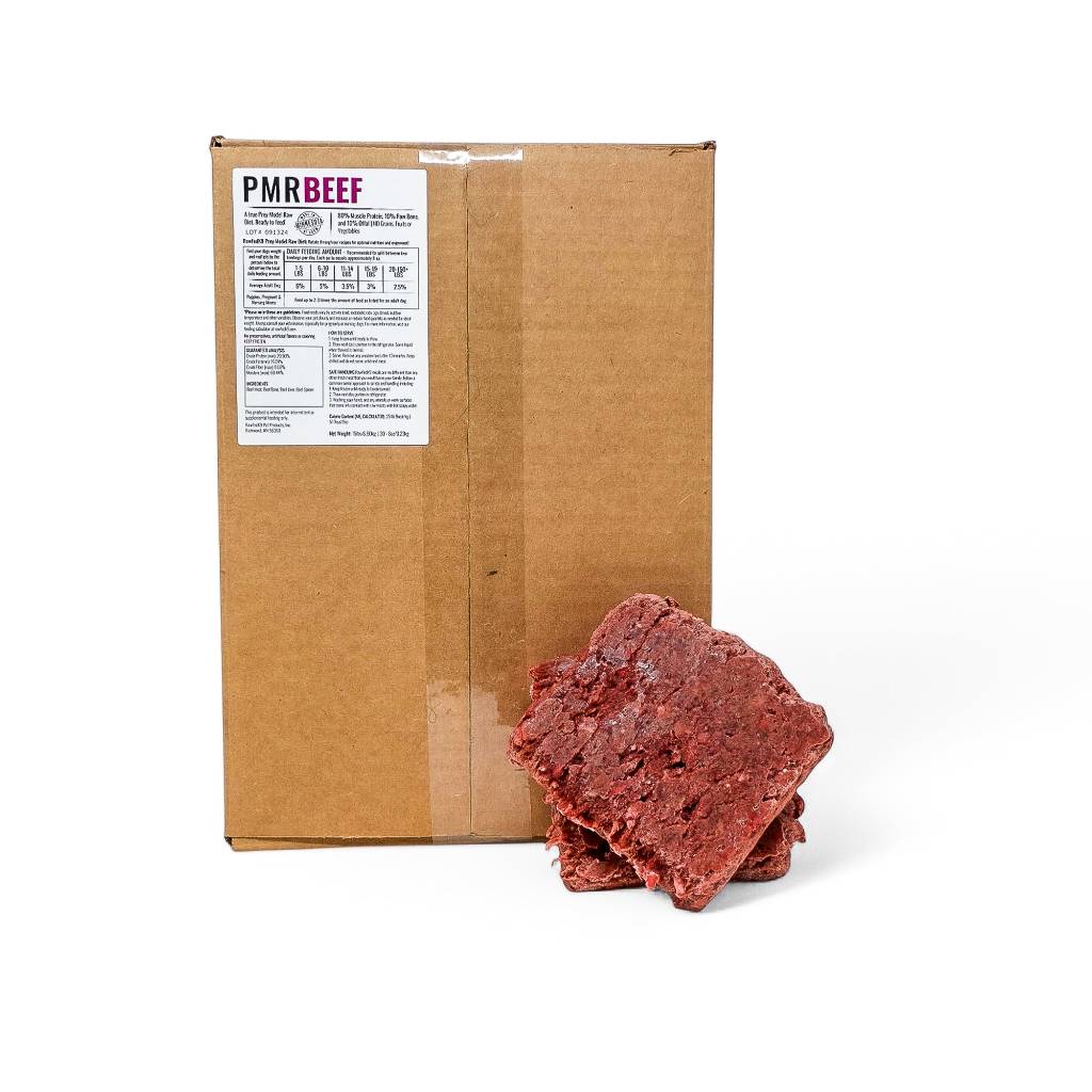 Raw Patties for Dogs | Prey Model Raw Food | RawFedK9