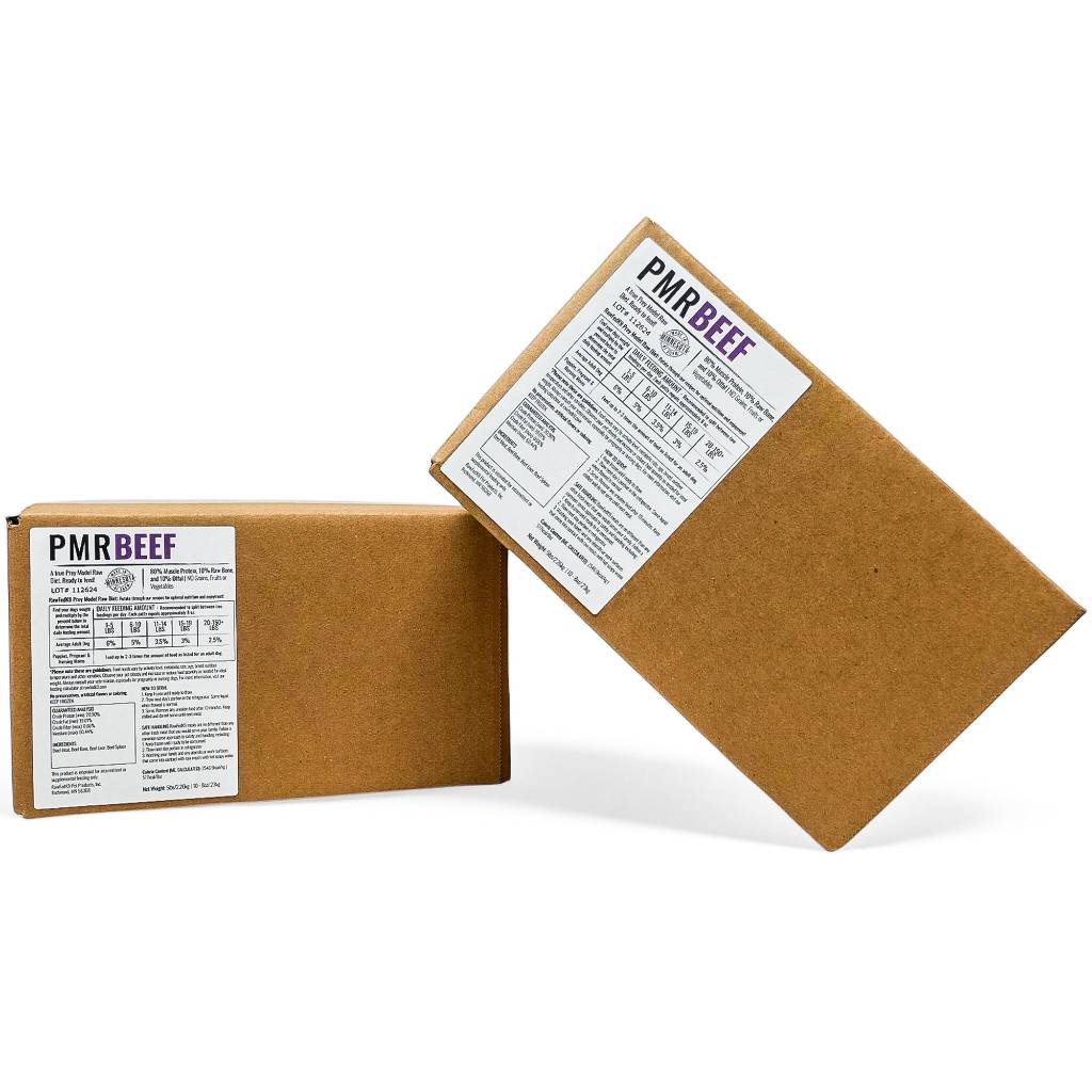 Complete Mix Sample Pack – 10lb Raw Dog Food Trial | RawFedK9